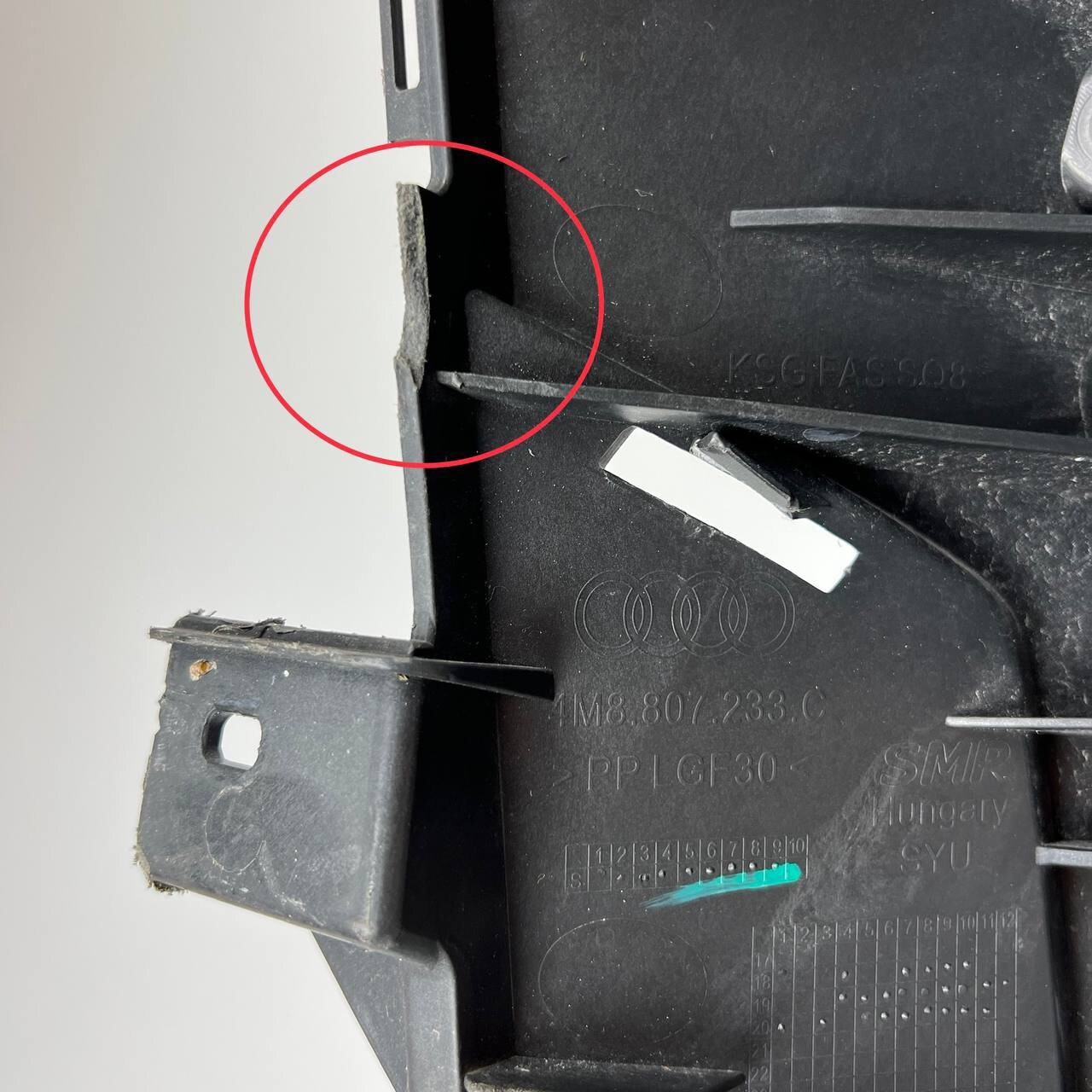 2019 2020 2021-2023 AUDI Q8 FRONT BUMPER CENTRE GRILLE GRILL OEM ...