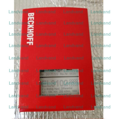 One New Beckhoff EL3102 PLC Module | eBay