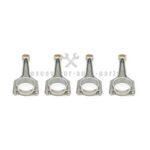 4x 2.0T B46 B48 Connecting Rod 11248623418 For BMW X1 X3 X5 Z4 Cooper ...