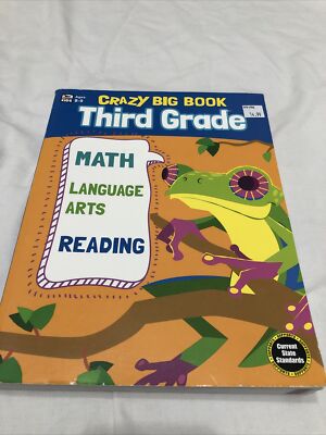 Crazy Big Book, Grade 3 (2018, Trade Paperback) 9781483844541| eBay