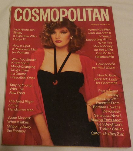 1976 December Cosmopolitan Magazine Jack Nicholson Joyce Brothers VTG ...