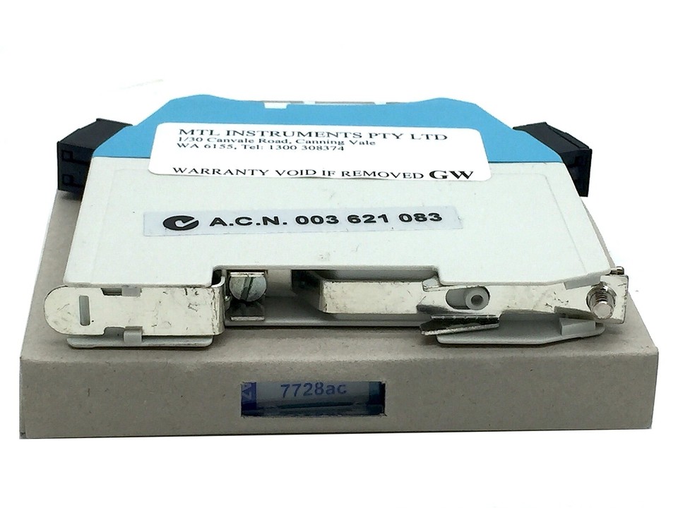 MTL Eaton MTL7728ac Shunt-Diode Safety Barrier 28V 93mA MTL7700 Series ...