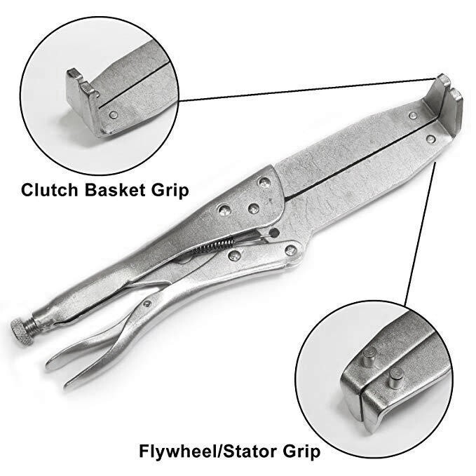 Universal Motorcycle ATV Clutch Hub Flywheel Holding Tool Clamp 127mm ...