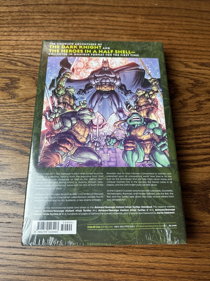 Batman / Teenage Mutant Ninja Turtles Omnibus (DC Comics September 2023 ...