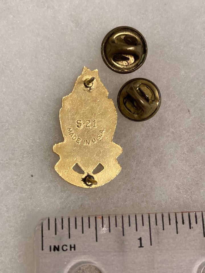 Authentic US Army 11th Cavalry Regiment Unit Crest DI DUI Insignia 6A ...