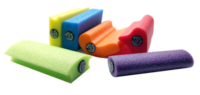 "6pc Style Line Soft-Sanders 5"" Sanding Blocks Set STY0701 & Sandpaper ...