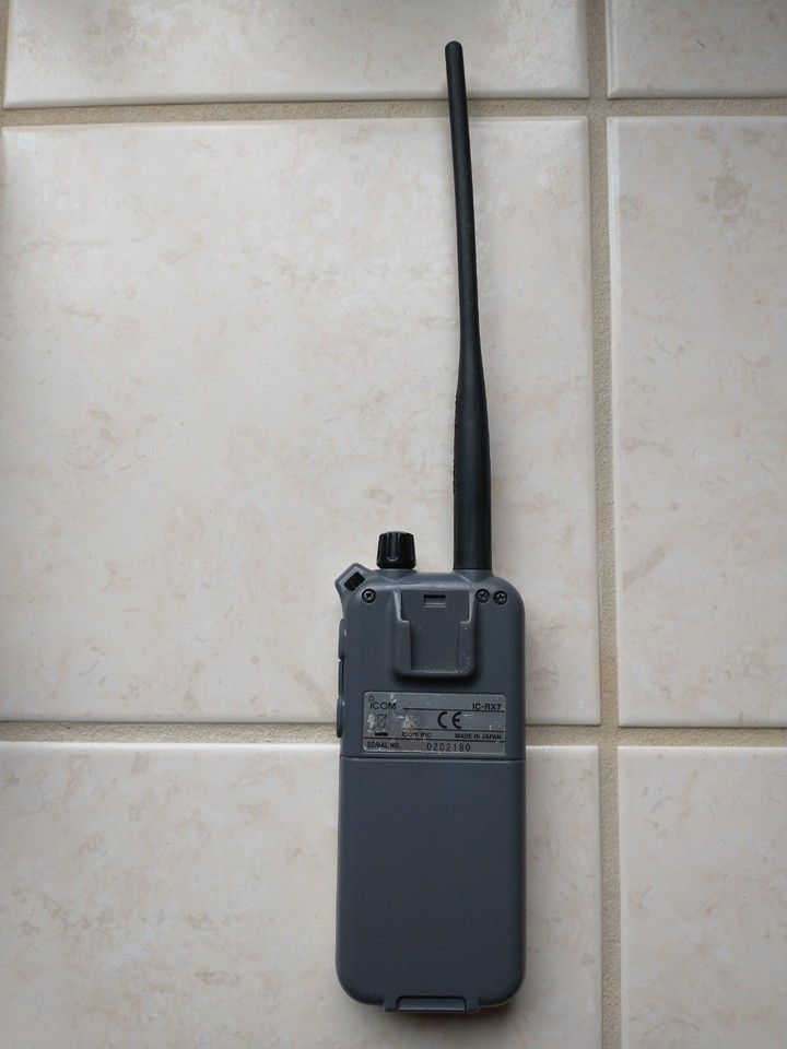 ICOM IC-RX7 Wideband HT Receiver | eBay