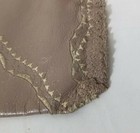 Vtg 1977 Maximilia Maxine Renee Clement OOAK Taupe Leather Envelope ...