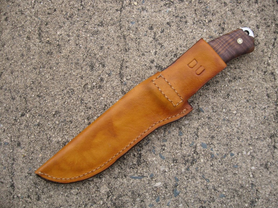 Swamp Rat Knife Works INFIDU / RATMANDU Custom Molded Leather Knife ...