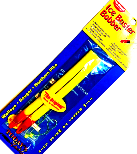 Today's Tackle 5-inch Trimmable Ice Buster Bobber #10454 | eBay