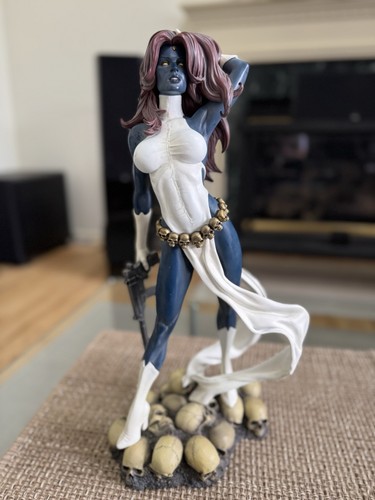 Sideshow Collectibles Mystique Comiquette AH Ex Statue Adam Hughes ...