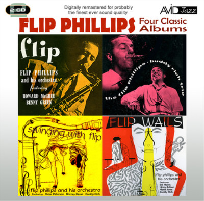Flip Phillips Four Classic Albums: Flip/Flip Phillips Buddy Rich Trio ...