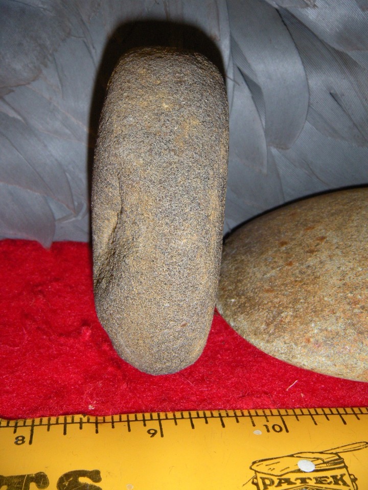 ALABAMA CHUNKEY STONE TO PLAY CHUNKEY / DISCOIDAL GAME - HUNTSVILLE ...