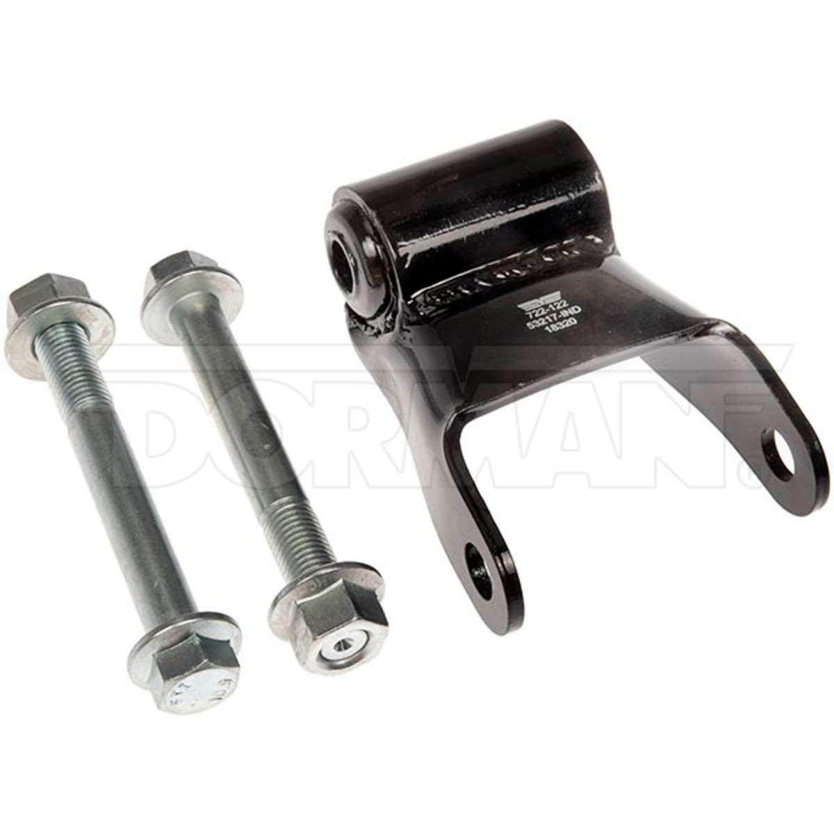 722-122 Dorman Leaf Spring Shackles and Hangers Rear for Chevy ...