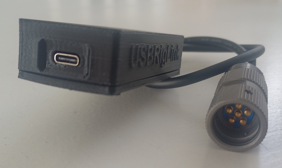 USBRigLink FT8 FT4 VARA PRC-138, RF-7800H, PRC-2200, PRC-515, Etc | eBay