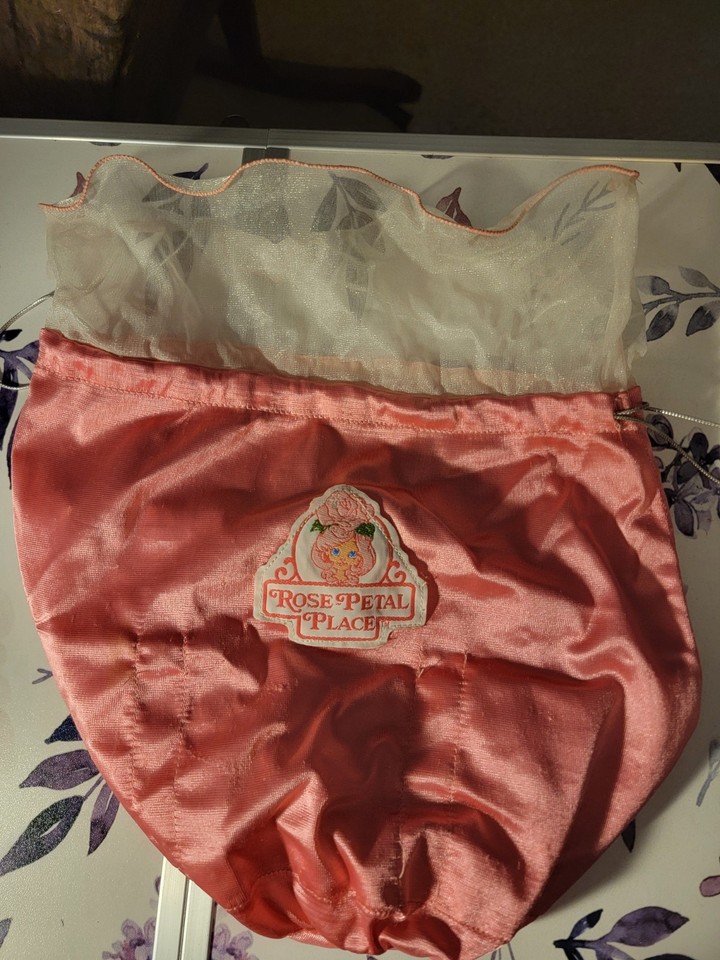 Rose Petal Place Purse Bag No Comb Or Mirror | eBay