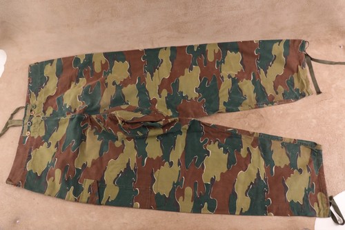 Vtg 1960s Belgian Stanleyville Congo Paratrooper Jigsaw Puzzle Camo ...