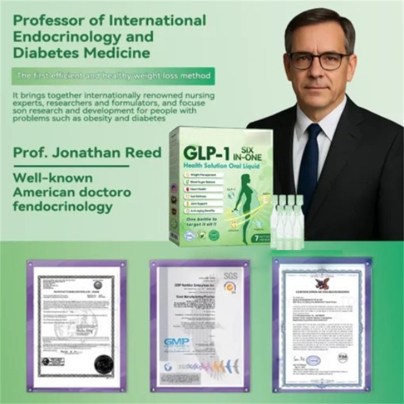 GLP-1 SIX-in-ONE Health Solution Oral Liquid, Advanced Body Care ...