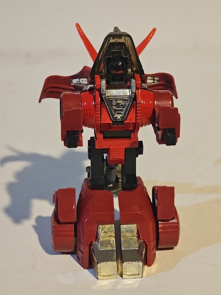 Vintage Red Slag G1 Transformers Dino Bots Mispress Variant RARE 1985 ...