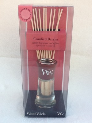 WoodWick Reed Diffuser - 2 oz (59.147ml) Candied Berries | eBay