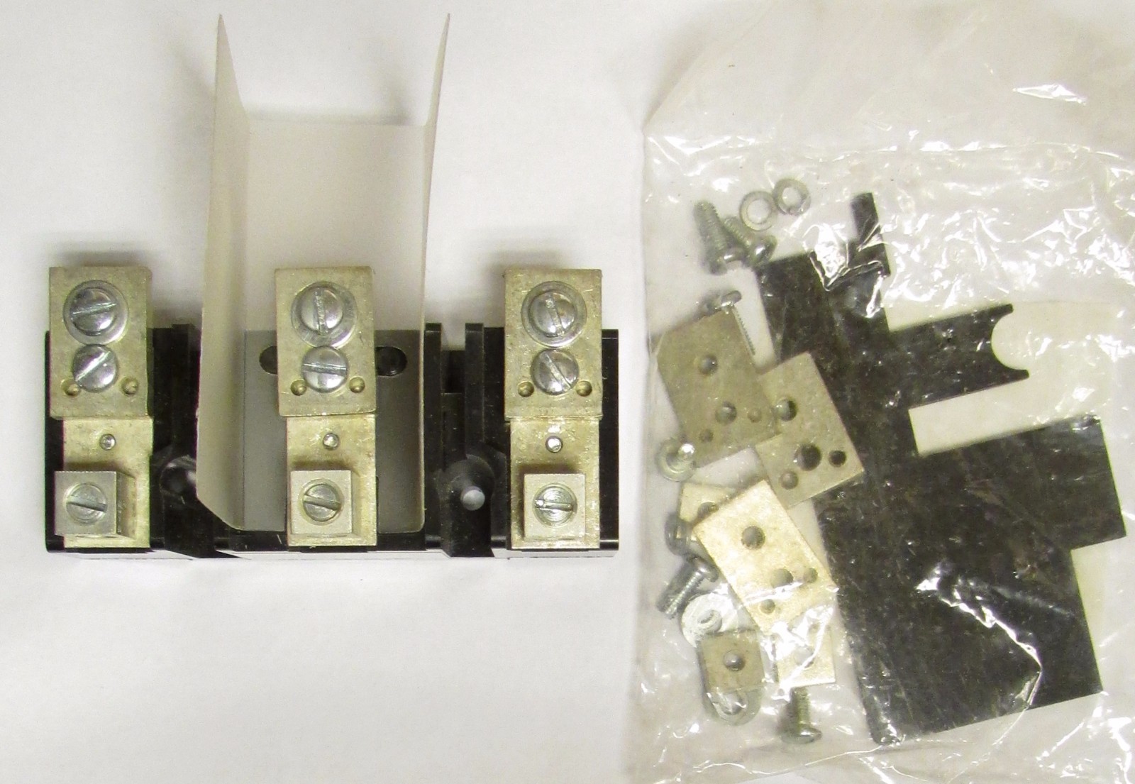 CUTLER HAMMER 3 Pole 30-60 Amp Fuse Block Assembly 176D229G14 | eBay