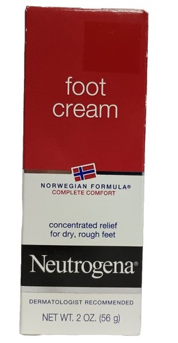 1 Neutrogena Foot Cream Norwegian Formula 2 Oz. 70501240007 | eBay