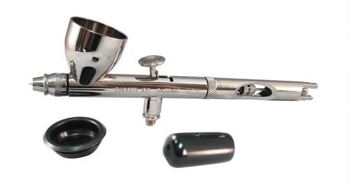 Badger Air-Brush Co. Model 105 Patriot Fine Gravity Airbrush, Stainless ...
