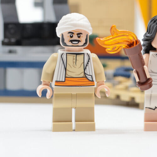 LEGO minifigure Indiana Jones 77013 New ~ SALLAH marion ravenwood ...