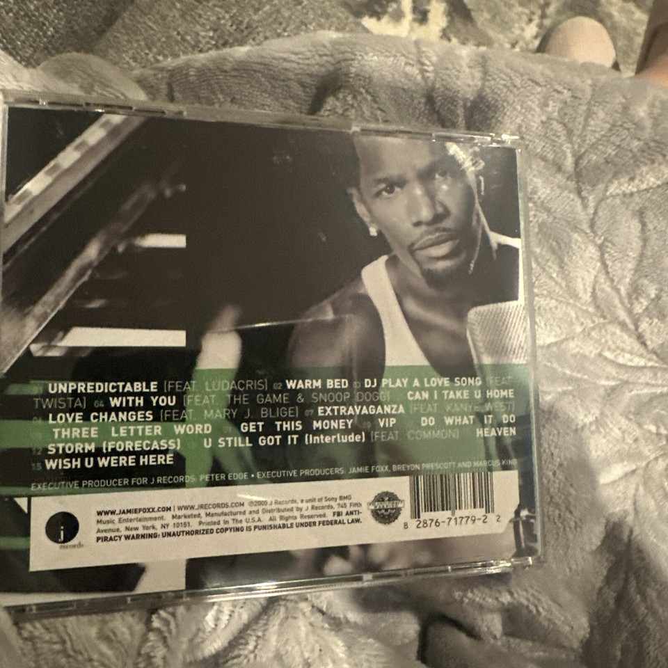 Unpredictable by Jamie Foxx (CD, Dec-2005, BMG (distributor ...