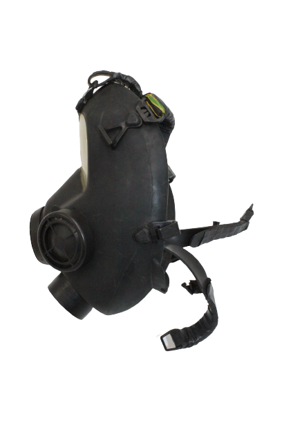 RARE Authentic MASKPOL MP5 Polish Gas Mask Takes 40mm NATO Filter Sz ...