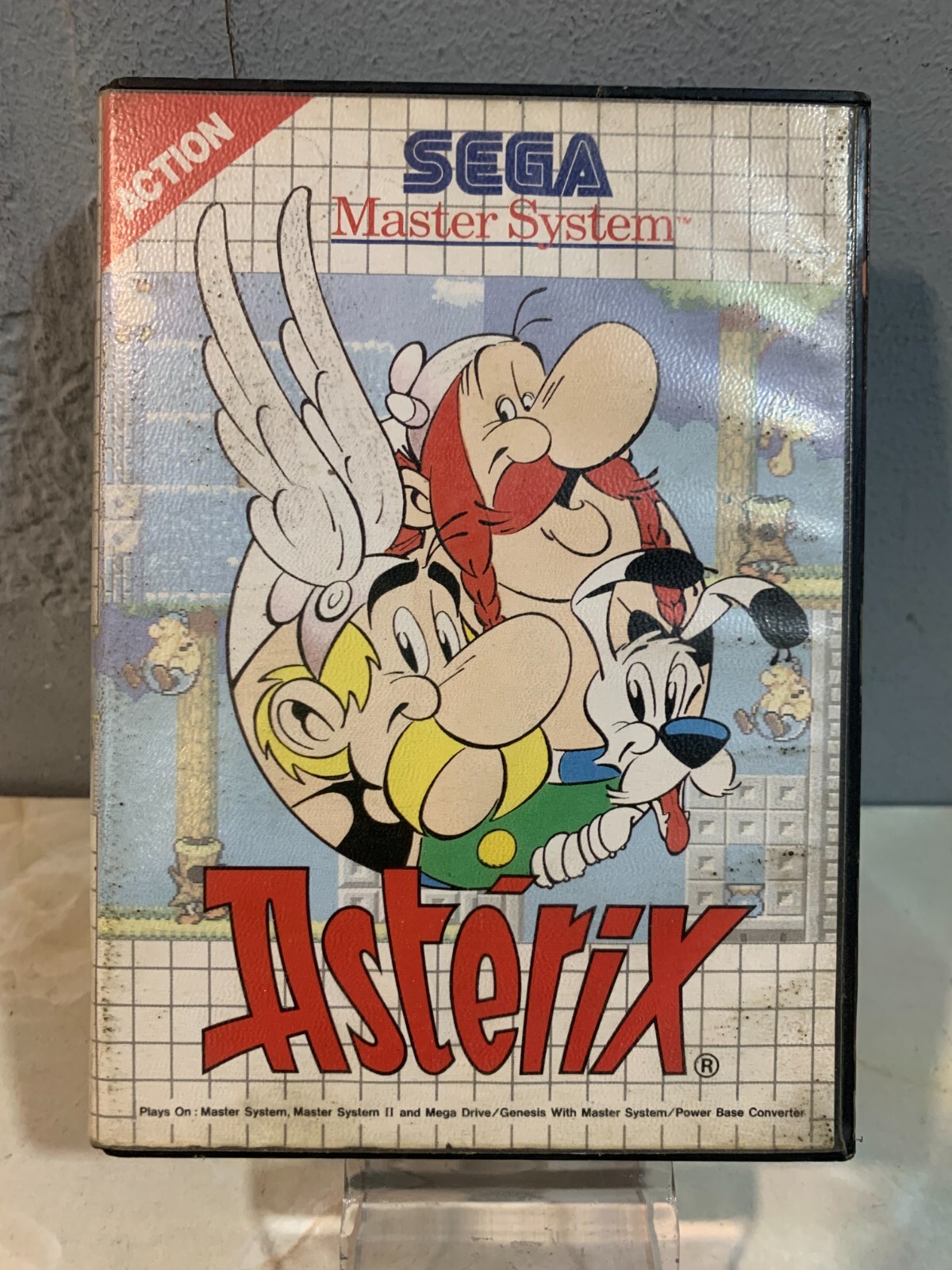 Asterix Sega Master System - Juegos Retro Database