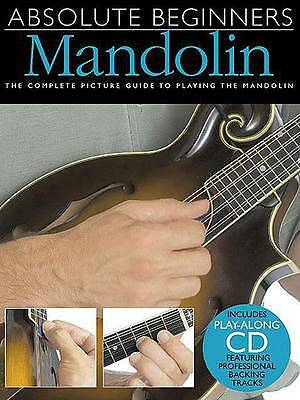 Absolute Beginners: Mandolin by Heather Ramage, Rachel L. Conrad (2007 ...