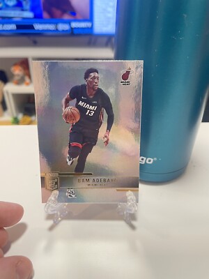 BAM ADEBAYO 2021-22 Donruss Elite NBA Basketball Card #148 Heat | eBay