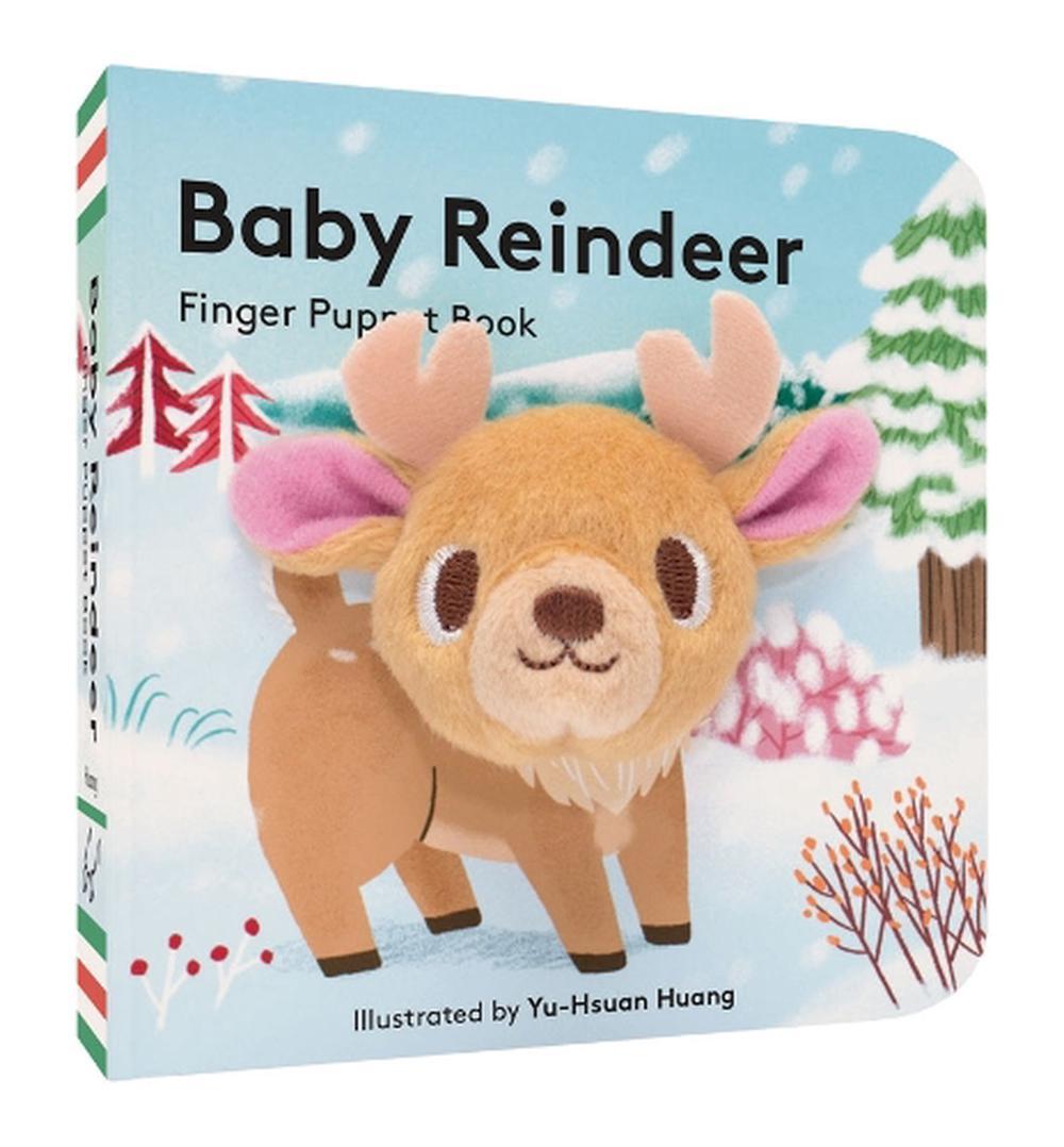 Baby Reindeer: Finger Puppet Book: (Finger Puppet Book for Toddlers and ...