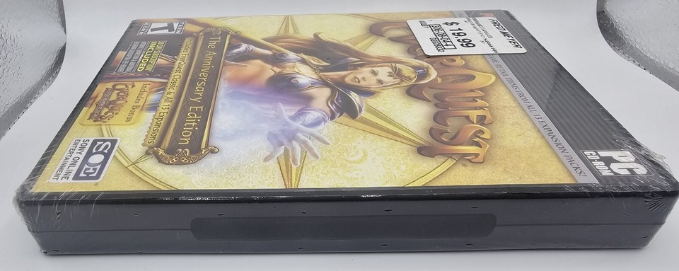 EverQuest - The Anniversary Edition (PC CD-ROM, 8-Disc Set) Complete ...