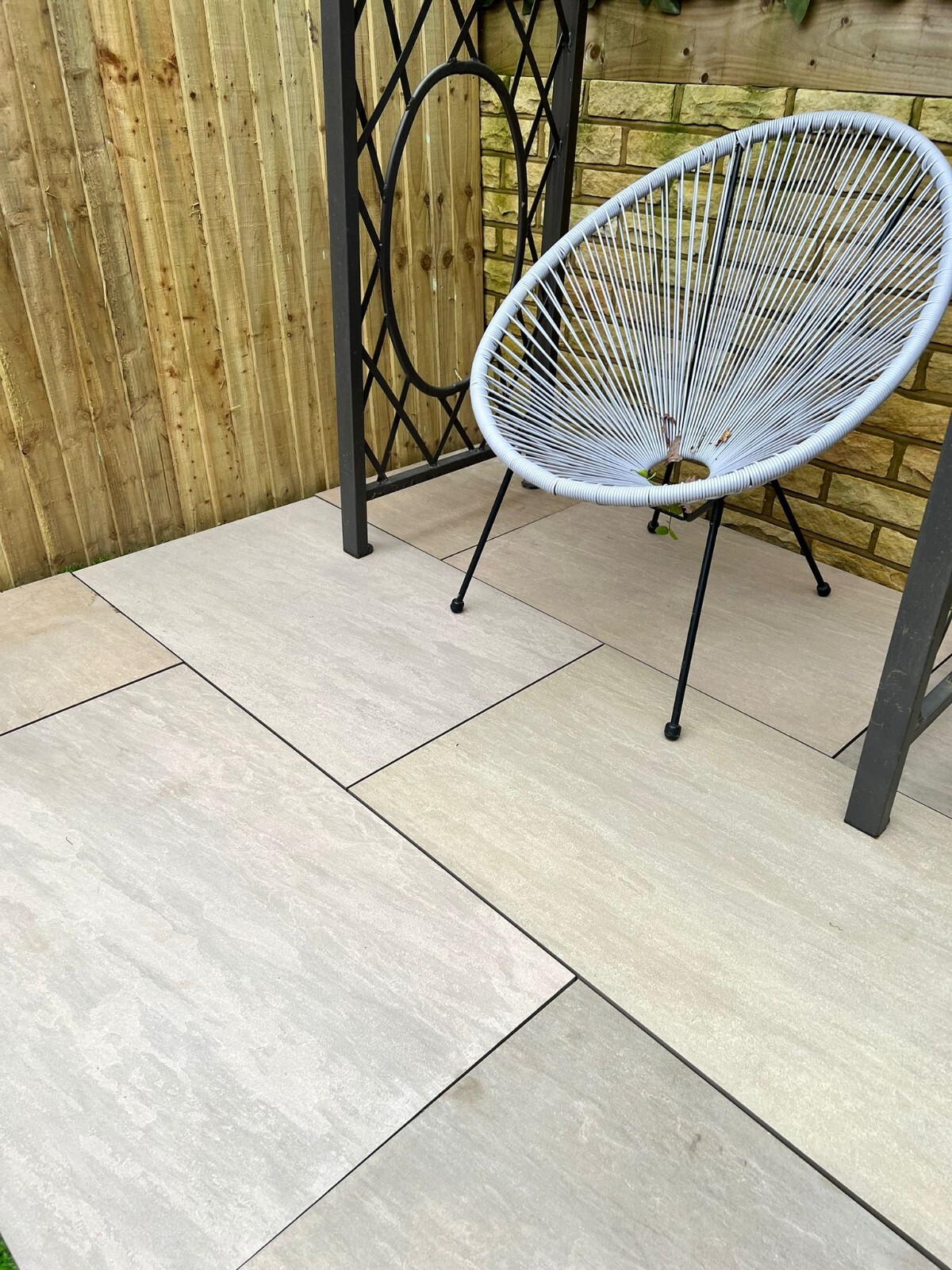 Raj Green Porcelain Paving Patio Slabs Tiles | 600x900 | Split Packs | eBay UK