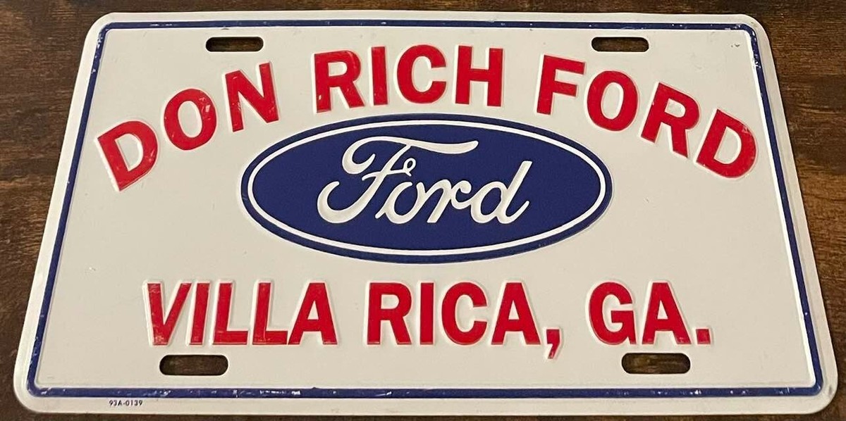 Don Rich Ford Villa Rica