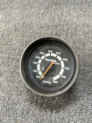 Used Tested SPEEDOMETER MPH GAUGE FOR TRACKER MARINE Fishing Bass BOATS ...