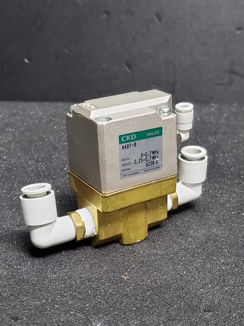 Ckd Nab1-8 Pneumatic Valve Dns 2-39-47498 for sale online | eBay