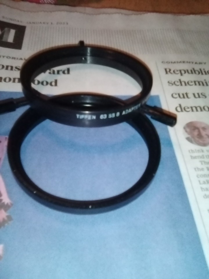 Tiffen 63mm To Series 8 Adapter Ring | eBay