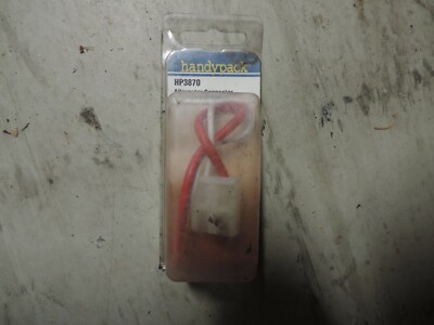 Alternator Connector-Electrical Connector Handy Pack HP3870 | eBay