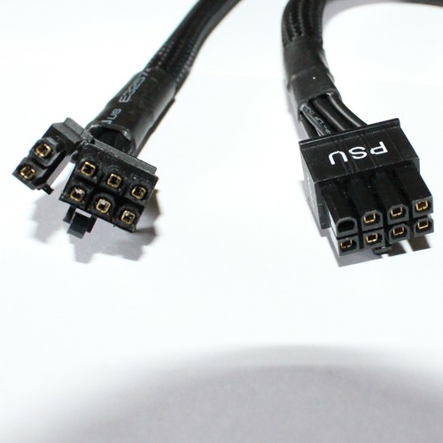 Genuine Asus ROG Thor 8-Pin PSU to Dual (6+2) Pin PCI-E Modular Power ...