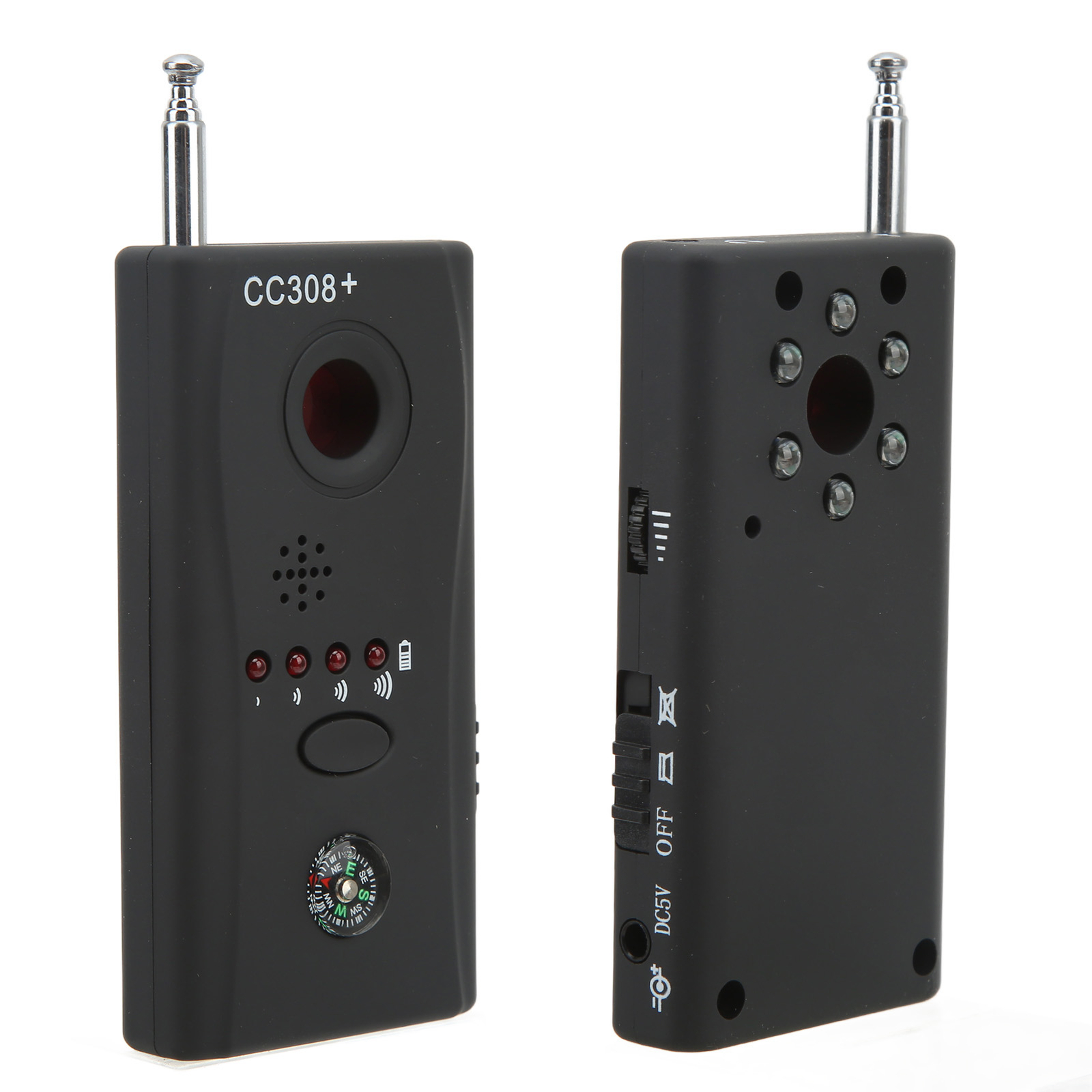 Wireless Camera Signal Detector High Sensitivity GPS Bug Detector Anti ...