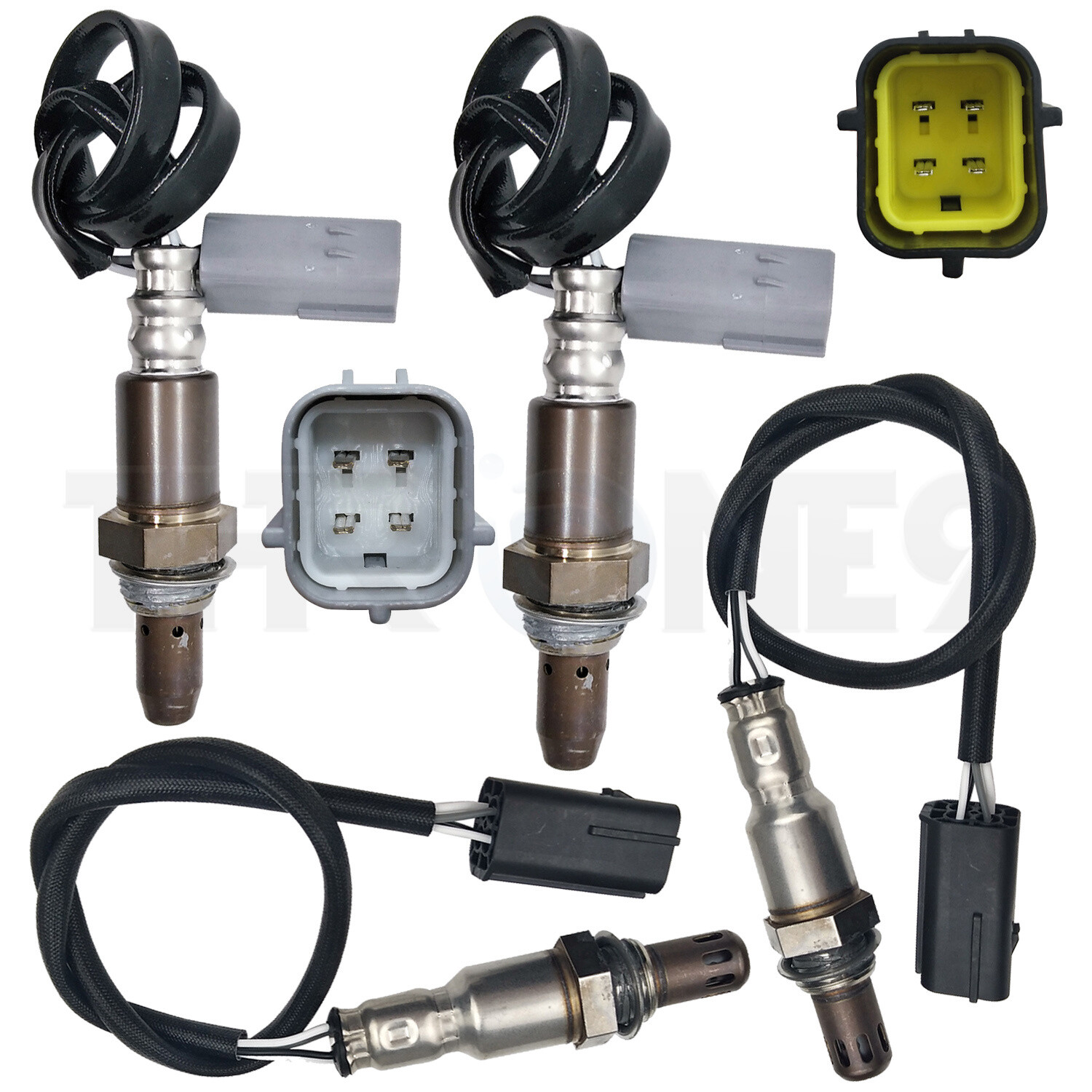 4Pcs For 2007 Nissan 350Z/G35 3.5L 02 O2 Oxygen Sensor 1&2 Upstream ...