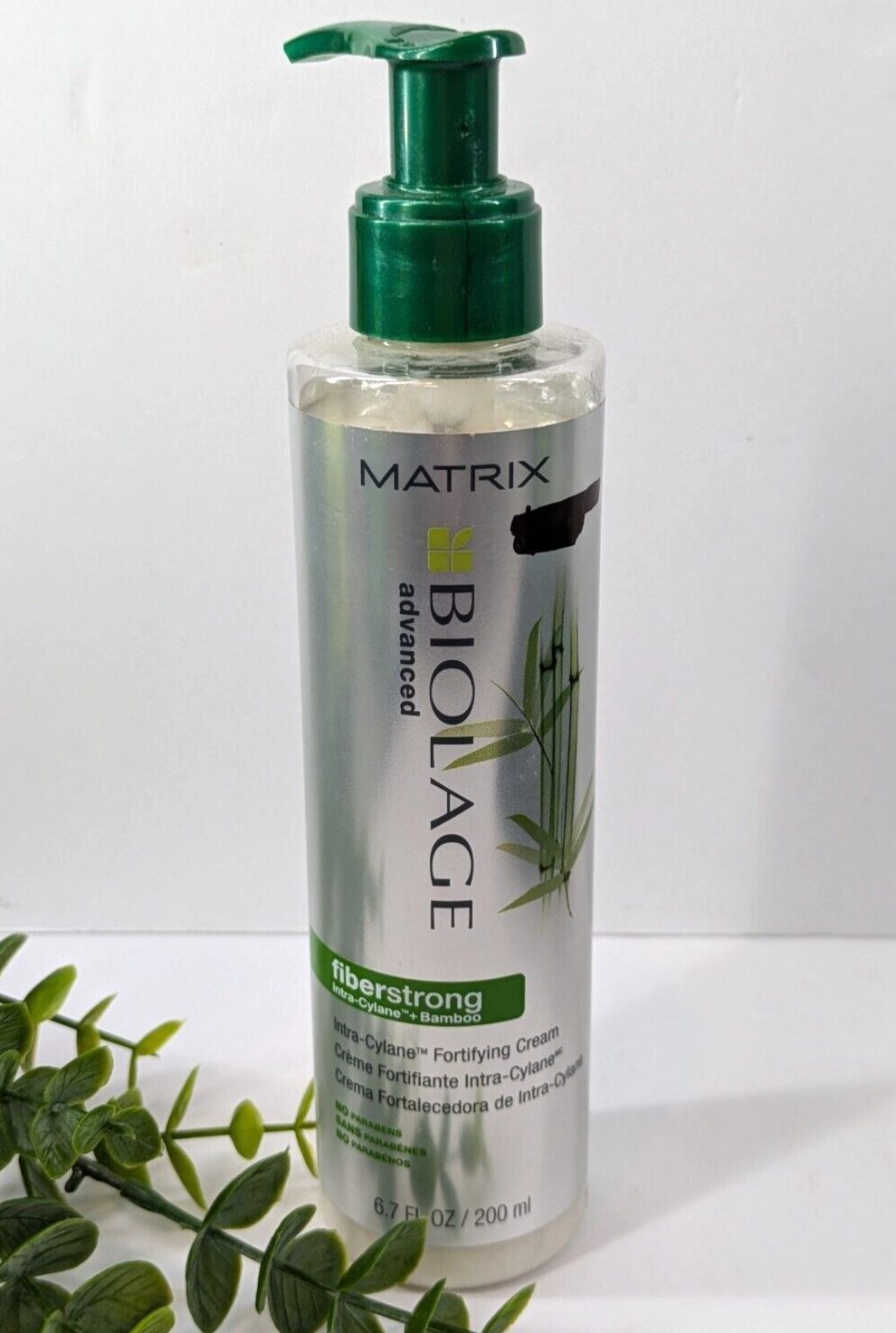 ~90% FULL🌿Matrix Biolage Advance Fiber Strong Intra-Cylane Fortifying 6 ...