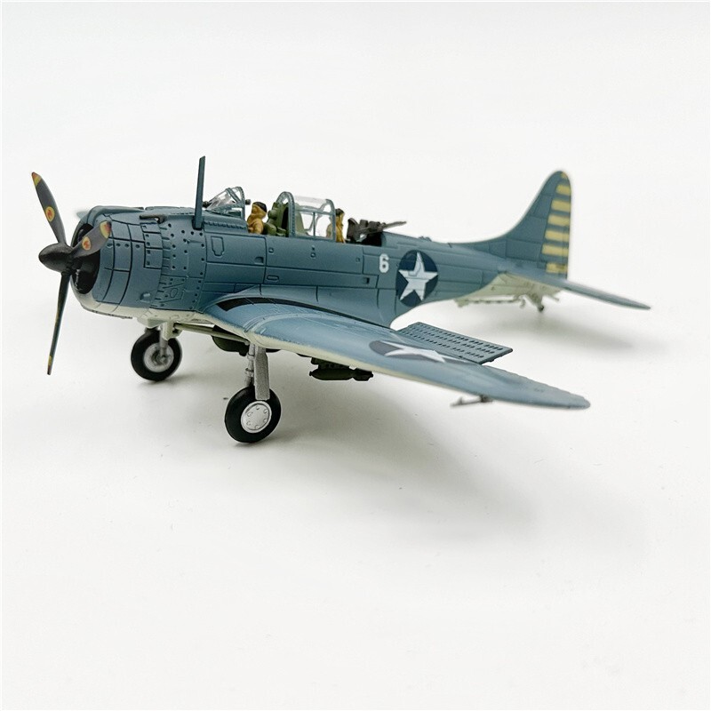 Wltk WWII US NAVY SBD Dauntless Carrier Dive Bomber 1/72 Diecast ...