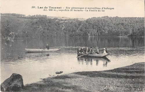 CPA 63 LAC DE TAZENAT | eBay