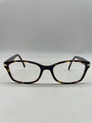 Coach Eyeglass Frame HC 6065 T 5291 Dk Tort/Dk Tort Military Sig C 51 ...