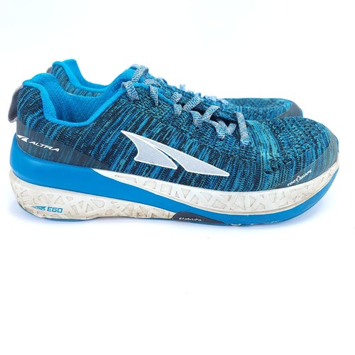 Altra Womens Shoe Paradigm 4.0 Size 9.5 Blue Athletic Running Sneaker ...