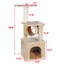 Multiple Sizes Cat Tree Tower Condo Furniture Scratch Post Tree Kitty ...